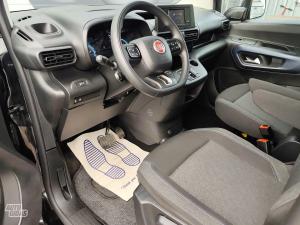 Black Fiat Doblo 2023 in Ramuciai, with an engine capacity of 0.00 L and mileage of 4 thousand km for 17950 €, photo 17 on AUTOMOTO.COM.LV