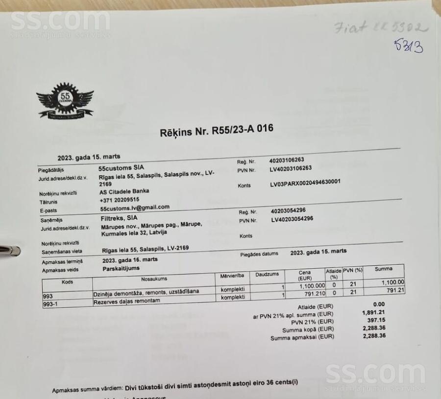 Melns Fiat Doblo 2010 Rīga, ar dzinēja tilpumu 1.30 L un nobraukumu 360 tūkst. km par 1750 €, foto 14 vietnē AUTOMOTO.COM.LV