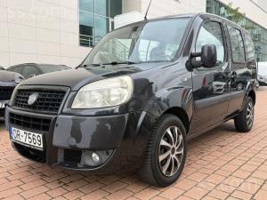 Melns Fiat Doblo 2007 Rīga, ar dzinēja tilpumu 1.40 L un nobraukumu 0 tūkst. km par 4500 €, foto 3 vietnē AUTOMOTO.COM.LV