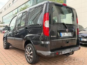 Melns Fiat Doblo 2007 Rīga, ar dzinēja tilpumu 1.40 L un nobraukumu 0 tūkst. km par 4500 €, foto 4 vietnē AUTOMOTO.COM.LV