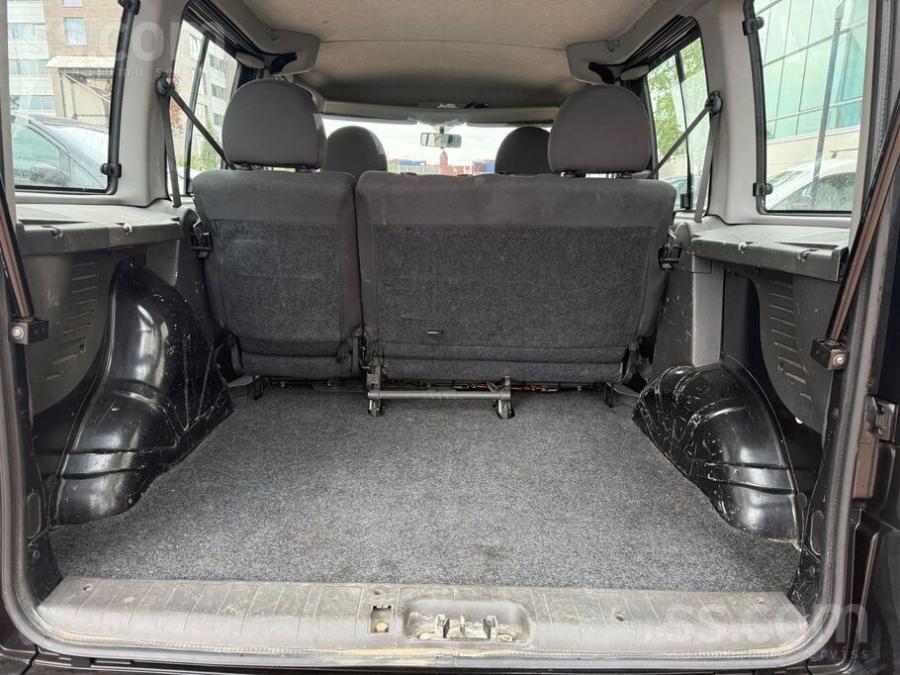 Melns Fiat Doblo 2007 Rīga, ar dzinēja tilpumu 1.40 L un nobraukumu 0 tūkst. km par 4500 €, foto 5 vietnē AUTOMOTO.COM.LV