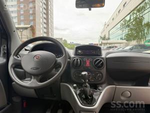 Melns Fiat Doblo 2007 Rīga, ar dzinēja tilpumu 1.40 L un nobraukumu 0 tūkst. km par 4500 €, foto 6 vietnē AUTOMOTO.COM.LV