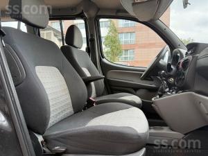 Melns Fiat Doblo 2007 Rīga, ar dzinēja tilpumu 1.40 L un nobraukumu 0 tūkst. km par 4500 €, foto 7 vietnē AUTOMOTO.COM.LV