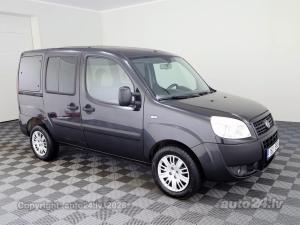 Melns Fiat Doblo 2008 Tallina, ar dzinēja tilpumu 1.20 L un nobraukumu 299 tūkst. km par 1499 €, foto  vietnē AUTOMOTO.COM.LV