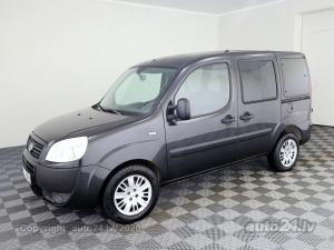Melns Fiat Doblo 2008 Tallina, ar dzinēja tilpumu 1.20 L un nobraukumu 299 tūkst. km par 1499 €, foto 3 vietnē AUTOMOTO.COM.LV