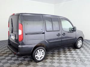 Melns Fiat Doblo 2008 Tallina, ar dzinēja tilpumu 1.20 L un nobraukumu 299 tūkst. km par 1499 €, foto 4 vietnē AUTOMOTO.COM.LV