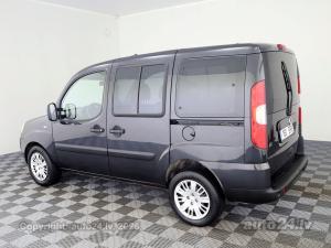 Melns Fiat Doblo 2008 Tallina, ar dzinēja tilpumu 1.20 L un nobraukumu 299 tūkst. km par 1499 €, foto 5 vietnē AUTOMOTO.COM.LV