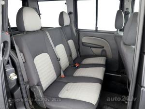 Melns Fiat Doblo 2008 Tallina, ar dzinēja tilpumu 1.20 L un nobraukumu 299 tūkst. km par 1499 €, foto 8 vietnē AUTOMOTO.COM.LV