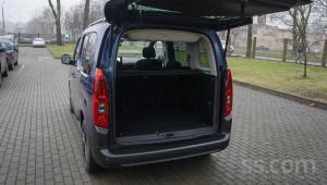 Blue Fiat Doblo 2023 in Riga, with an engine capacity of 1.60 L and mileage of 0 thousand km for 25800 €, photo 7 on AUTOMOTO.COM.LV