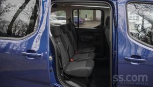 Blue Fiat Doblo 2023 in Riga, with an engine capacity of 1.60 L and mileage of 0 thousand km for 25800 €, photo 9 on AUTOMOTO.COM.LV