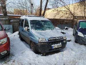Zils Fiat Doblo 2005 Rīga, ar dzinēja tilpumu 1.30 L un nobraukumu 335 tūkst. km par 1000 €, foto 1 vietnē AUTOMOTO.COM.LV