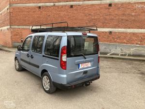 Zils Fiat Doblo 2007 Viļņa, ar dzinēja tilpumu 1.40 L un nobraukumu 225 tūkst. km par 2200 €, foto  vietnē AUTOMOTO.COM.LV