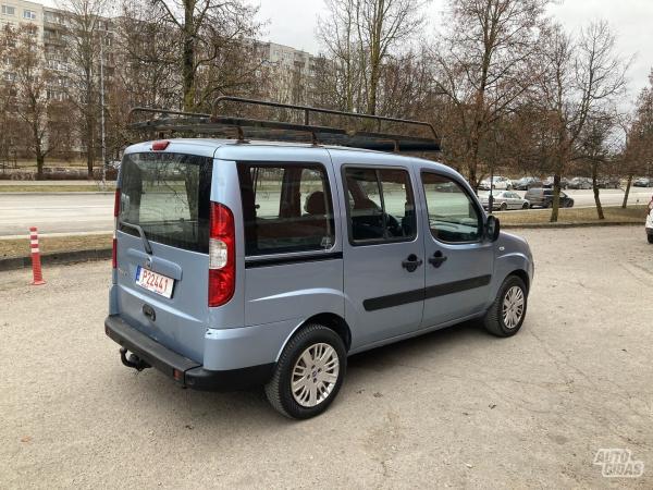 Zils Fiat Doblo 2007 Viļņa, ar dzinēja tilpumu 1.40 L un nobraukumu 225 tūkst. km par 2200 €, foto 2 vietnē AUTOMOTO.COM.LV