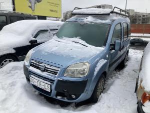 Zils Fiat Doblo 2007 Viļņa, ar dzinēja tilpumu 1.40 L un nobraukumu 225 tūkst. km par 2200 €, foto 3 vietnē AUTOMOTO.COM.LV