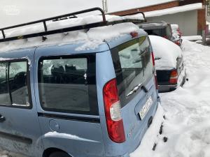 Zils Fiat Doblo 2007 Viļņa, ar dzinēja tilpumu 1.40 L un nobraukumu 225 tūkst. km par 2200 €, foto 4 vietnē AUTOMOTO.COM.LV