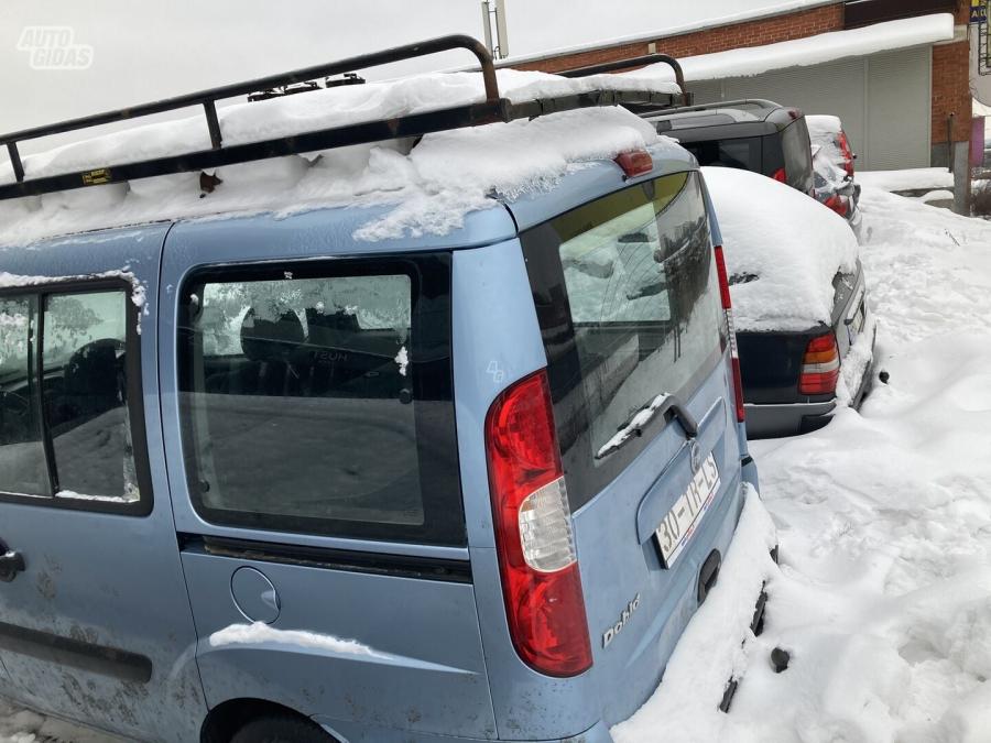 Zils Fiat Doblo 2007 Viļņa, ar dzinēja tilpumu 1.40 L un nobraukumu 225 tūkst. km par 2200 €, foto 4 vietnē AUTOMOTO.COM.LV