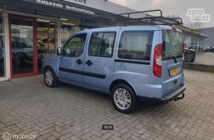 Blue Fiat Doblo 2007 in Vilnius, with an engine capacity of 1.40 L and mileage of 225 thousand km for 2100 €, photo  on AUTOMOTO.COM.LV