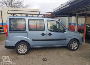 Blue Fiat Doblo 2007 in Vilnius, with an engine capacity of 1.40 L and mileage of 225 thousand km for 2100 €, photo 3 on AUTOMOTO.COM.LV
