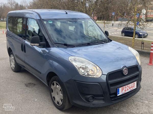 Zils Fiat Doblo 2010 Viļņa, ar dzinēja tilpumu 1.40 L un nobraukumu 202 tūkst. km par 3499 €, foto 3 vietnē AUTOMOTO.COM.LV