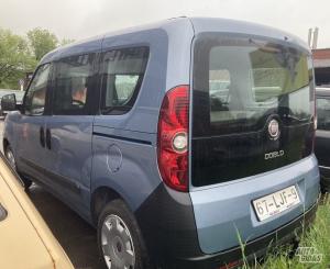 Blue Fiat Doblo 2010 in Vilnius, with an engine capacity of 1.40 L and mileage of 202 thousand km for 3200 €, photo  on AUTOMOTO.COM.LV