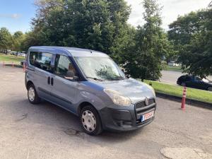 Blue Fiat Doblo 2010 in Vilnius, with an engine capacity of 1.40 L and mileage of 202 thousand km for 2999 €, photo 3 on AUTOMOTO.COM.LV