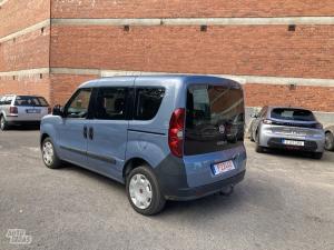 Blue Fiat Doblo 2010 in Vilnius, with an engine capacity of 1.40 L and mileage of 202 thousand km for 2999 €, photo 6 on AUTOMOTO.COM.LV