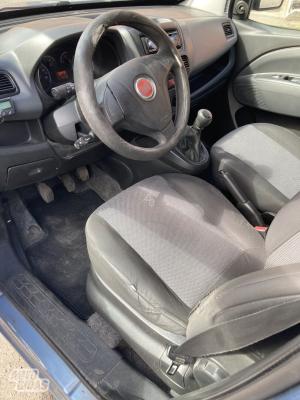 Blue Fiat Doblo 2010 in Vilnius, with an engine capacity of 1.40 L and mileage of 202 thousand km for 2999 €, photo 9 on AUTOMOTO.COM.LV