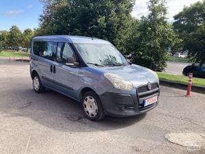 Zils Fiat Doblo 2010 Viļņa, ar dzinēja tilpumu 1.40 L un nobraukumu 202 tūkst. km par 2999 €, foto 3 vietnē AUTOMOTO.COM.LV