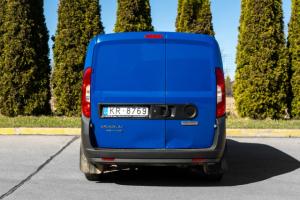 Zils Fiat Doblo 2017 Rīga, ar dzinēja tilpumu 1.30 L un nobraukumu 194 tūkst. km par 4900 €, foto 6 vietnē AUTOMOTO.COM.LV