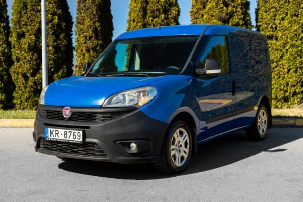 Zils Fiat Doblo 2017 Rīga, ar dzinēja tilpumu 1.30 L un nobraukumu 194 tūkst. km par 4900 €, foto 6 vietnē AUTOMOTO.COM.LV