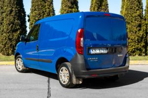 Zils Fiat Doblo 2017 Rīga, ar dzinēja tilpumu 1.30 L un nobraukumu 194 tūkst. km par 4900 €, foto 8 vietnē AUTOMOTO.COM.LV