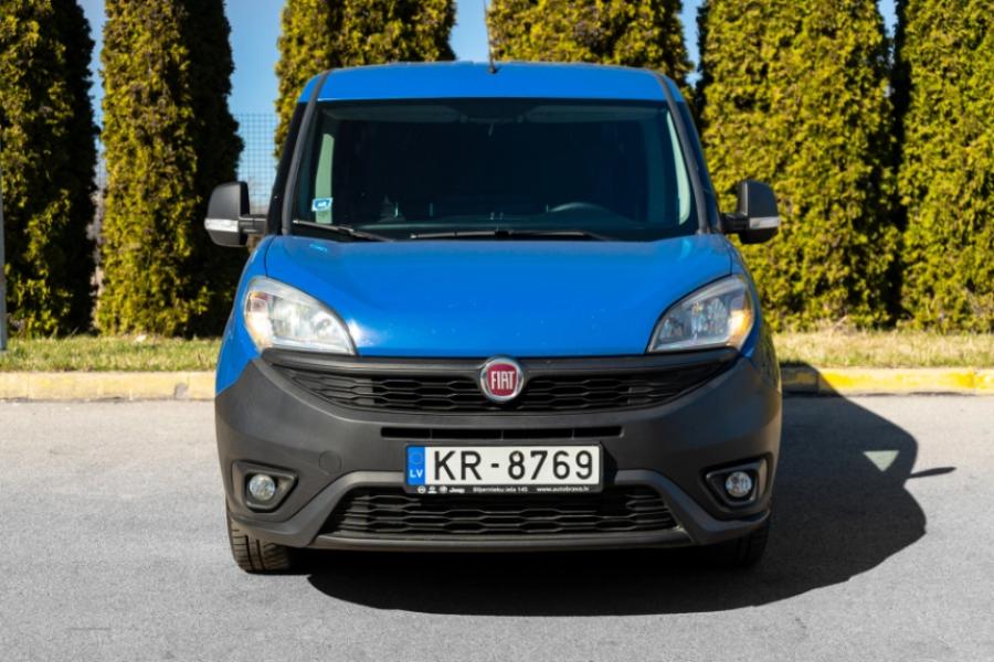 Zils Fiat Doblo 2017 Rīga, ar dzinēja tilpumu 1.30 L un nobraukumu 194 tūkst. km par 4900 €, foto 9 vietnē AUTOMOTO.COM.LV