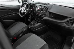 Zils Fiat Doblo 2017 Rīga, ar dzinēja tilpumu 1.30 L un nobraukumu 194 tūkst. km par 4900 €, foto 15 vietnē AUTOMOTO.COM.LV