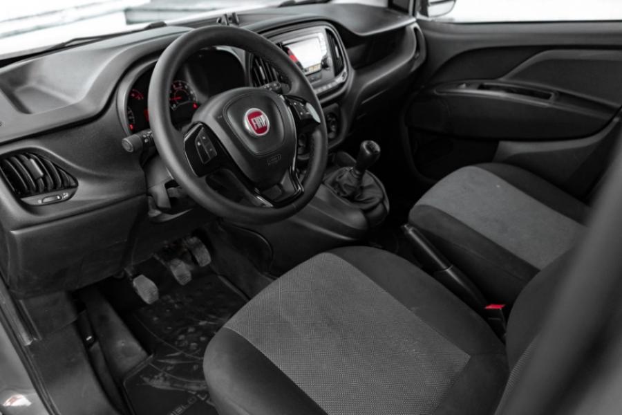 Zils Fiat Doblo 2017 Rīga, ar dzinēja tilpumu 1.30 L un nobraukumu 194 tūkst. km par 4900 €, foto 16 vietnē AUTOMOTO.COM.LV
