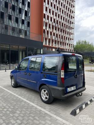 Blue Fiat Doblo 2002 in Vilnius, with an engine capacity of 1.30 L and mileage of 248 thousand km for 1200 €, photo 6 on AUTOMOTO.COM.LV
