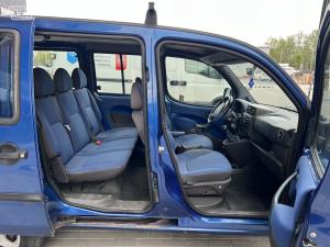 Blue Fiat Doblo 2002 in Vilnius, with an engine capacity of 1.30 L and mileage of 248 thousand km for 1200 €, photo 11 on AUTOMOTO.COM.LV