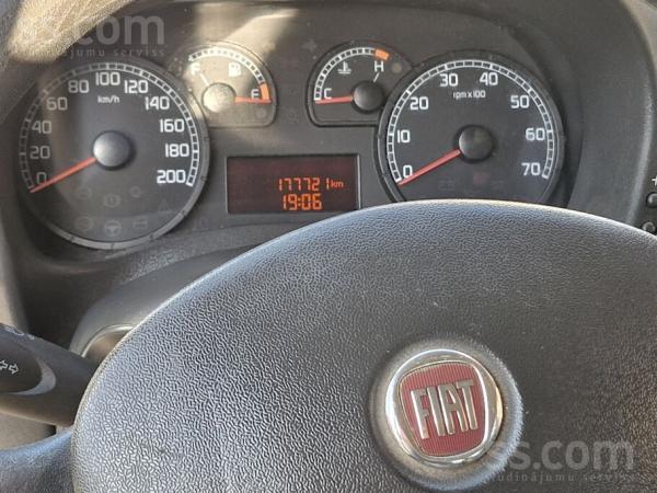 Blue Fiat Doblo 2009 in Bauska, with an engine capacity of 1.30 L and mileage of 178 thousand km for 1500 €, photo 6 on AUTOMOTO.COM.LV