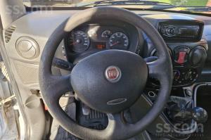 Blue Fiat Doblo 2009 in Bauska, with an engine capacity of 1.30 L and mileage of 178 thousand km for 1300 €, photo 5 on AUTOMOTO.COM.LV