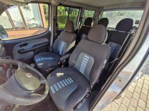 Blue Fiat Doblo 2009 in Bauska, with an engine capacity of 1.30 L and mileage of 178 thousand km for 1300 €, photo 6 on AUTOMOTO.COM.LV
