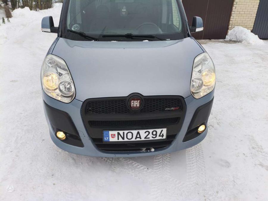 Zils Fiat Doblo 2014 Pasvalys, ar dzinēja tilpumu 1.60 L un nobraukumu 314 tūkst. km par 4200 €, foto 6 vietnē AUTOMOTO.COM.LV