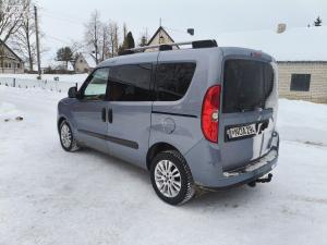 Blue Fiat Doblo 2014 in Pasvalys, with an engine capacity of 1.60 L and mileage of 318 thousand km for 3600 €, photo  on AUTOMOTO.COM.LV