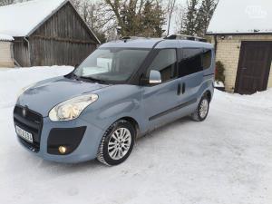 Blue Fiat Doblo 2014 in Pasvalys, with an engine capacity of 1.60 L and mileage of 318 thousand km for 3600 €, photo 2 on AUTOMOTO.COM.LV