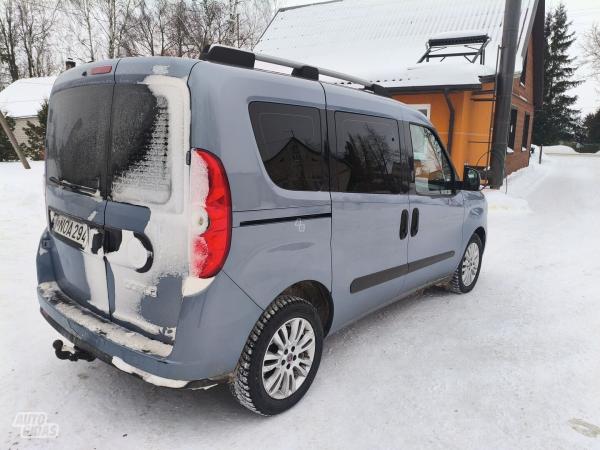 Zils Fiat Doblo 2014 Pasvalys, ar dzinēja tilpumu 1.60 L un nobraukumu 318 tūkst. km par 3600 €, foto 3 vietnē AUTOMOTO.COM.LV