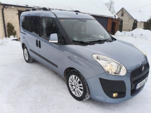 Blue Fiat Doblo 2014 in Pasvalys, with an engine capacity of 1.60 L and mileage of 318 thousand km for 3600 €, photo 4 on AUTOMOTO.COM.LV