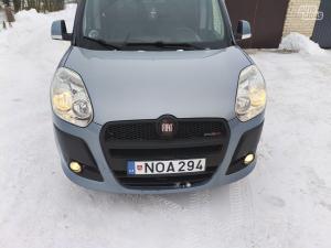 Blue Fiat Doblo 2014 in Pasvalys, with an engine capacity of 1.60 L and mileage of 318 thousand km for 3600 €, photo 5 on AUTOMOTO.COM.LV