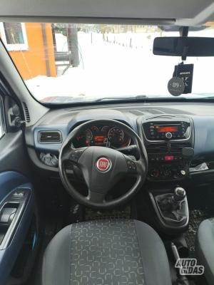 Blue Fiat Doblo 2014 in Pasvalys, with an engine capacity of 1.60 L and mileage of 318 thousand km for 3600 €, photo 7 on AUTOMOTO.COM.LV