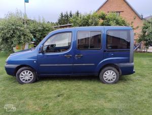Zils Fiat Doblo 2004 Viļņa, ar dzinēja tilpumu 1.90 L un nobraukumu 375 tūkst. km par 1300 €, foto 4 vietnē AUTOMOTO.COM.LV