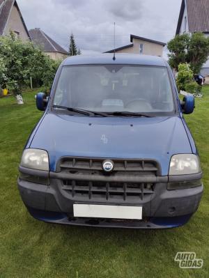 Zils Fiat Doblo 2004 Viļņa, ar dzinēja tilpumu 1.90 L un nobraukumu 375 tūkst. km par 1300 €, foto 6 vietnē AUTOMOTO.COM.LV