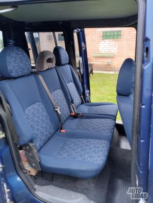 Zils Fiat Doblo 2004 Viļņa, ar dzinēja tilpumu 1.90 L un nobraukumu 375 tūkst. km par 1300 €, foto 7 vietnē AUTOMOTO.COM.LV