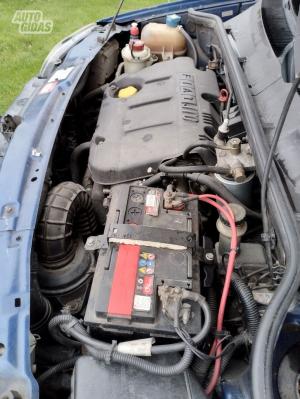 Zils Fiat Doblo 2004 Viļņa, ar dzinēja tilpumu 1.90 L un nobraukumu 375 tūkst. km par 1300 €, foto 13 vietnē AUTOMOTO.COM.LV